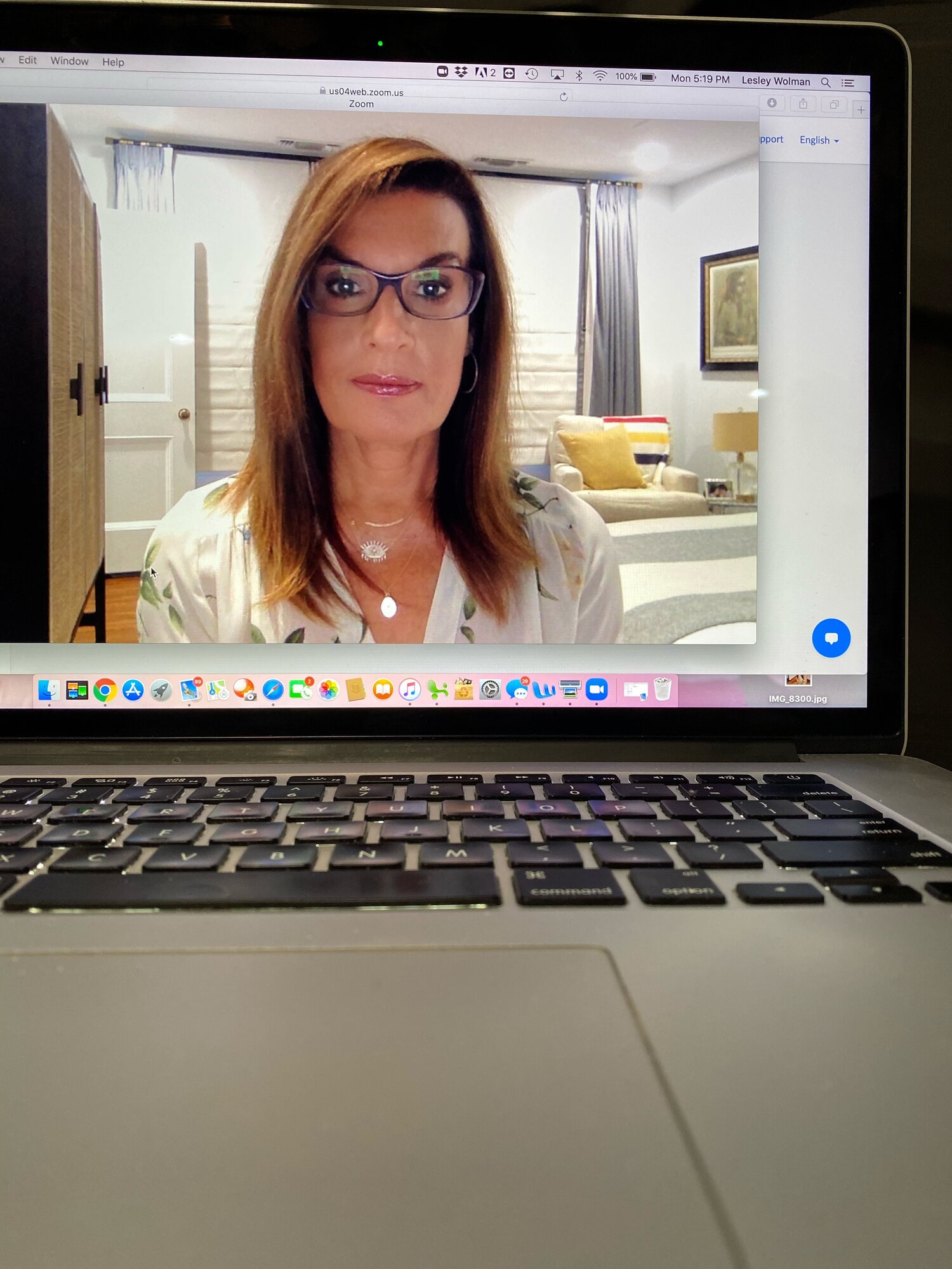 How to Look Good on a Zoom Call – Fabulesley