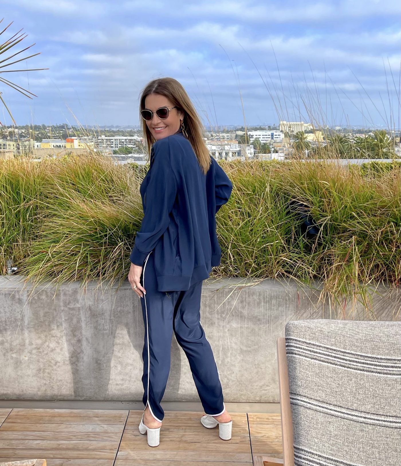 The (Upscale) Silk Tracksuit by Elaine Kim – Fabulesley
