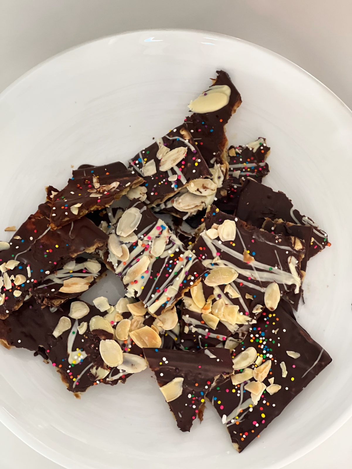 Chocolate Covered Matzah – Fabulesley